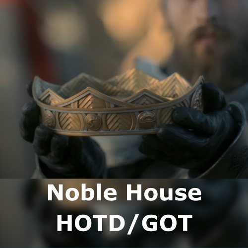 Create a Noble House HOTD/GOT Tier List - TierMaker