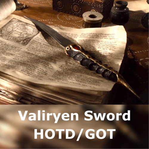 Valiryen Sword HOTD/GOT Tier List (Community Rankings) - TierMaker