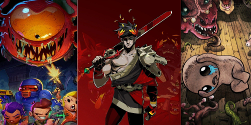 Create a Roguelikes and Roguelites +3 Maker Tier List - TierMaker