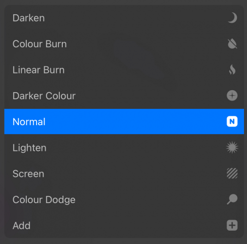 Create a Art program blending mode Tier List - TierMaker