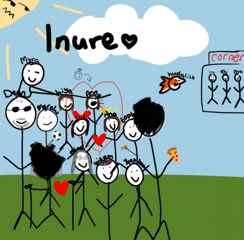 Create a INURE EVENTS CAUSE IM BORED Tier List - TierMaker