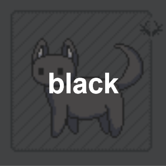 Create a pixel cat's end colors (labeled) Tier List - TierMaker