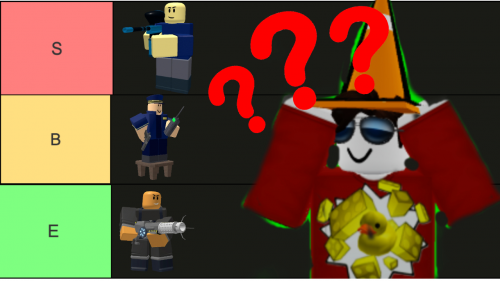 Roblox TDS Towers Tier List (Community Rankings) - TierMaker