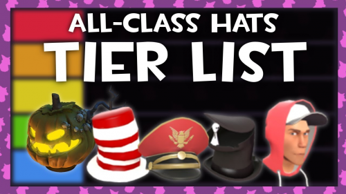 Create a All TF2 All Class Items Tier List - TierMaker