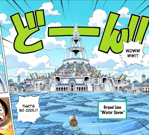 One Piece Chapter 322 - 440 (Water Seven Arc) Tier List (Community ...