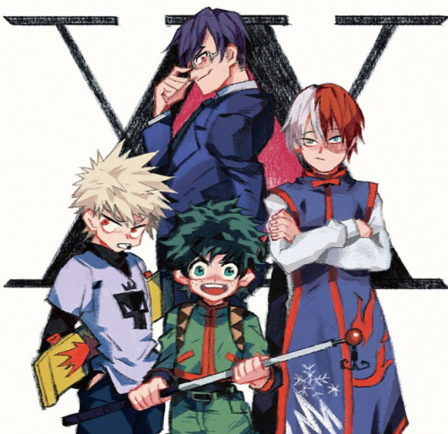 Create a MHA Character's Nen Categories Tier List - TierMaker