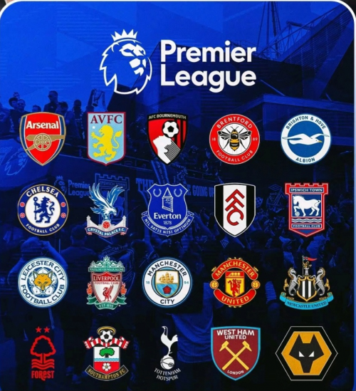 24/25 Premier League Table Tier List (Community Rankings) - TierMaker