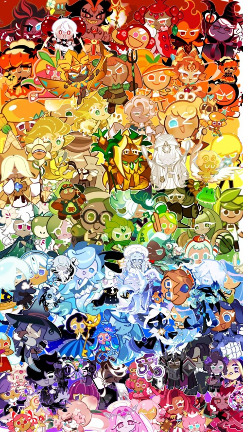 Cookie Run Characters Tier List (Community Rankings) - TierMaker