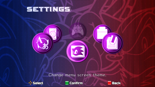 SA2 Menu Theme Tier List (Community Rankings) - TierMaker