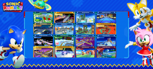 Sonic Rumble Stages Tier List Community Rankings Tiermaker