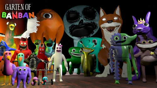 Garten of Banban 1-7 all characters (complete Tier List (Community ...