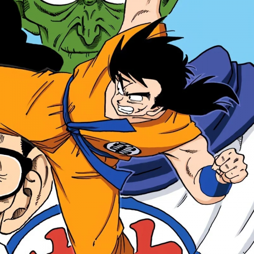 Create a Fungiloo's Labeled Dragon Ball Template Tier List - TierMaker