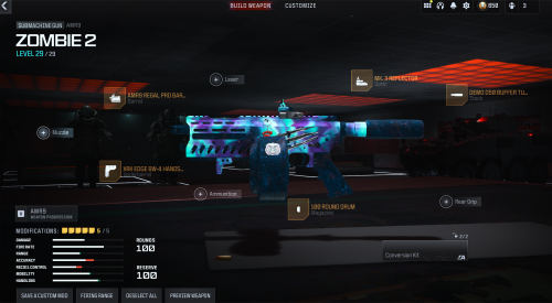 MWZ SMG Rankings Tier List (Community Rankings) - TierMaker