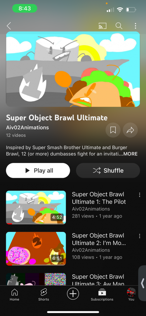 Create A Super Object Brawl Ultimate Characters Tier List Tiermaker