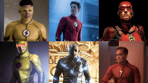 Create a Every Speedster Live Action Suit (Flash, DCEU, etc) Tier List ...