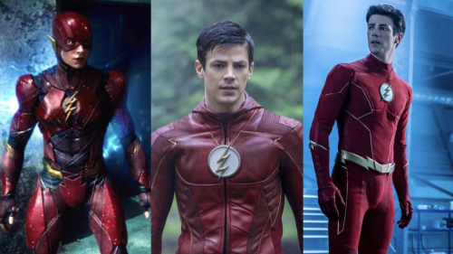 Create a Flash (Barry Allen) Live Action Suits Tier List - TierMaker