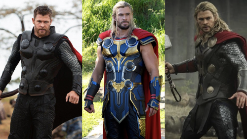 Create a Thor Live Action Suits Tier List - TierMaker