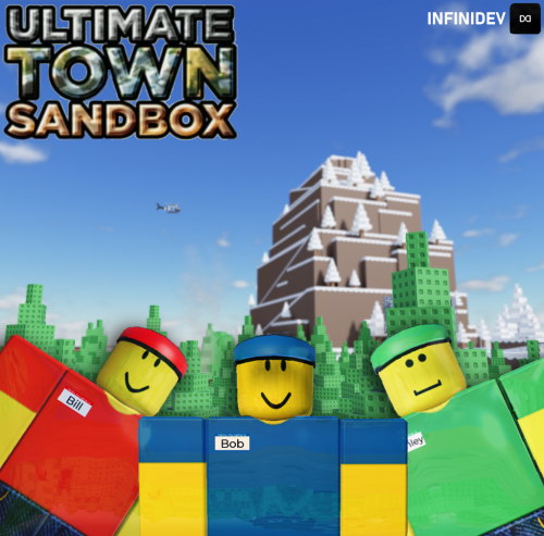 Create a Ultimate Town Sandbox ALL characters [Jun-23-24 Updated] Tier ...