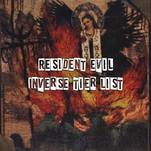 RE Inverse Tier List (Community Rankings) - TierMaker