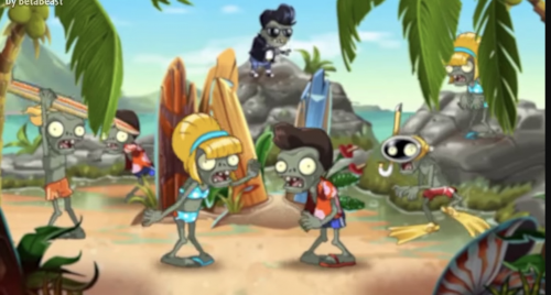 Create a Pvz2 islands Tier List - TierMaker