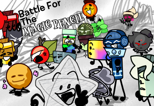 Battle For The Magic Pencil (Object Show WIP) Tier List (Community ...