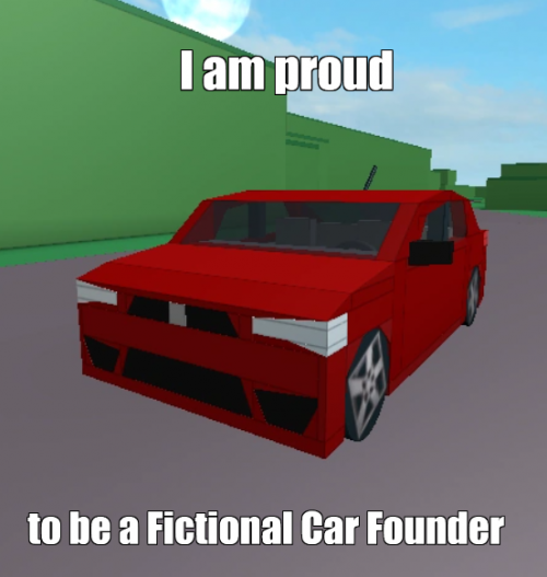 Create a Roblox Fictional Car brands Tier List - TierMaker