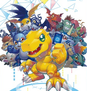 Create a Digimon Card Game Sets (till EX6) Tier List - TierMaker