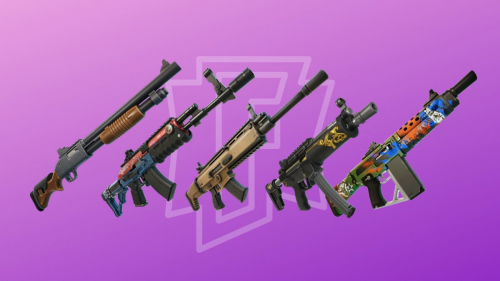 Fortnite Chapter 5 Season 1-3 Weapons Tier List (Community Rankings ...