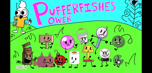 Pufferfishes power characters Tier List (Community Rankings) - TierMaker