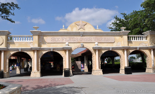 Create a Six Flags Over Texas Rides Tier List - TierMaker