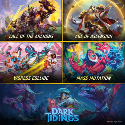 Keyforge sets ranked Tier List (Community Rankings) - TierMaker