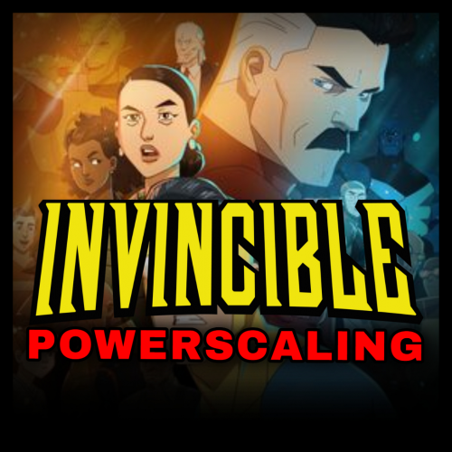 Create a invincible powerscaling Tier List - TierMaker