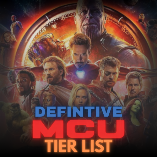Create a marvel cinematic universe powerscaling Tier List - TierMaker