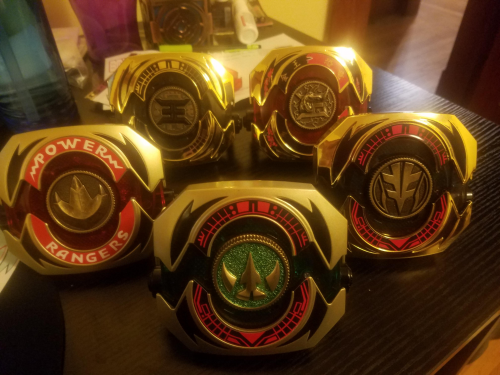 Create a Power Ranger Morpher Tier List - TierMaker