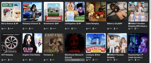 Roblox RP Games Tier List (Community Rankings) - TierMaker
