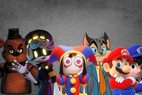 Characters from my favorite pieces of media Tier List (Community ...