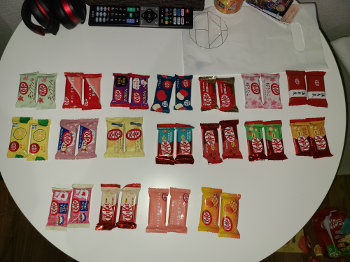 Create a Tierlist Kitkat Tier List - TierMaker