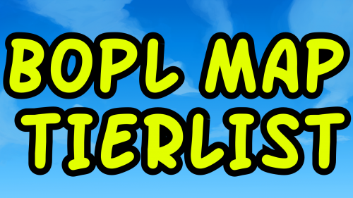 Create a Bopl Battle Maps Tier List - TierMaker