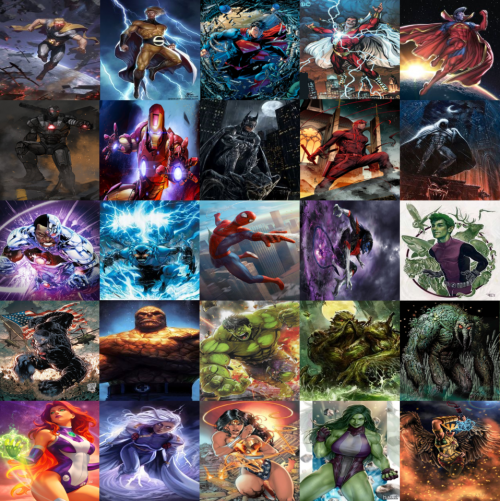 Favorite Comic Characters Tier List (Community Rankings) - TierMaker