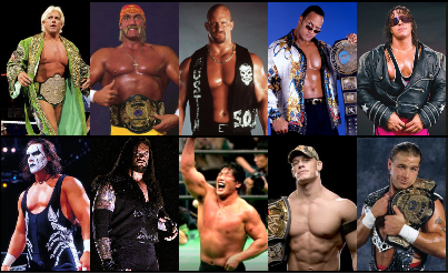 Top 100 Favorite Wrestlers Tier List (Community Rankings) - TierMaker