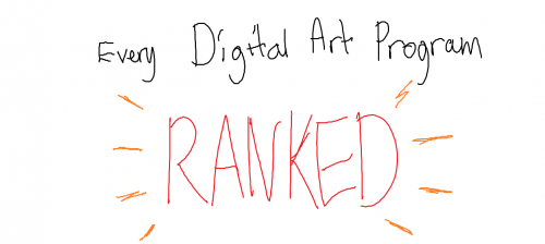 Every Digital Paint Software Ranked Tier List (Community Rankings ...