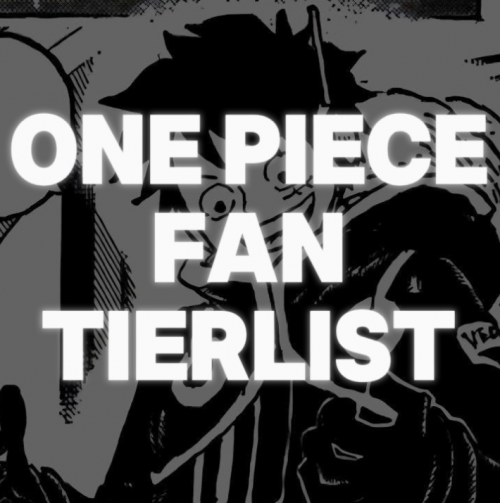 One Piece Fan Tierlist Tier List (Community Rankings) - TierMaker