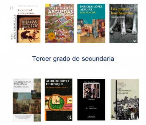 Create a Libros de 3ro Sec Tier List - TierMaker