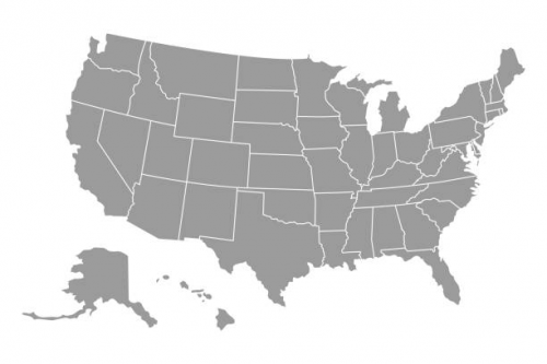 Create a The 50 States of the USA (state shapes) Tier List - TierMaker