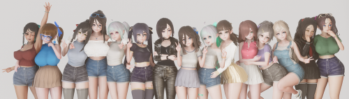 Create a WAN-CHAN Girls Tier List - TierMaker