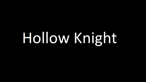 Hollow Knight base game songs Tier List (Community Rankings) - TierMaker