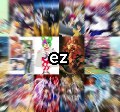 Create a Guts top 30 anime (ez) Tier List - TierMaker