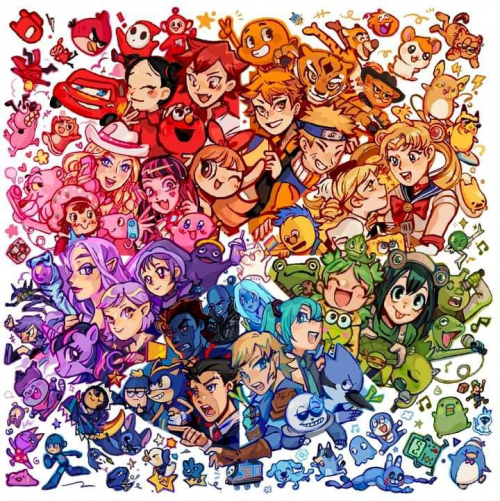 Create a Cartoons and Muppets Character Tier List - TierMaker