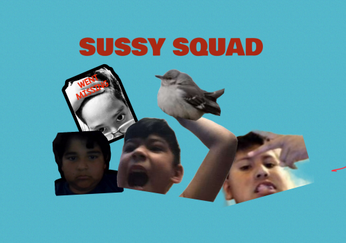 SUSSY SQUAD MEMES AND DREAMS Tier List (Community Rankings) - TierMaker