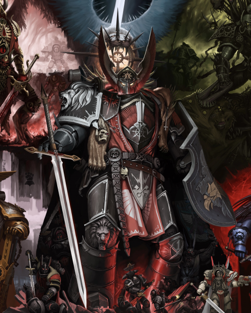 Warhammer 40k Primarchs Lionel Heresy Tier List (Community Rankings ...